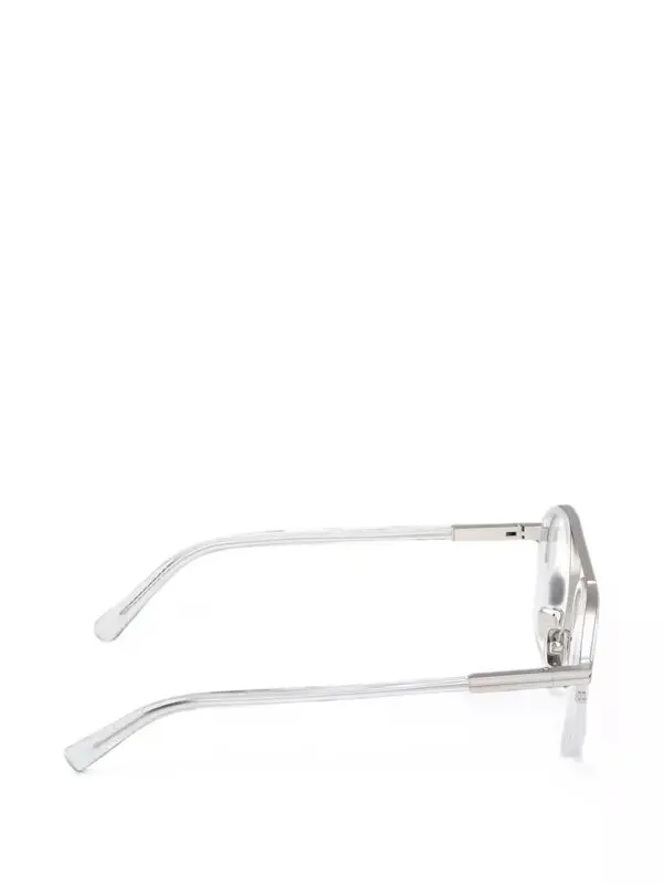 Zegna Geometric-frame Glasses
