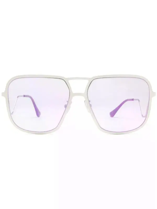 Marni Ha Long Sunglasses - Silver