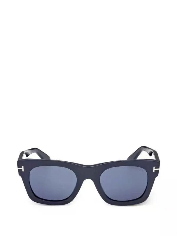 TOM FORD Emma Square-frame Sunglasses - Blue