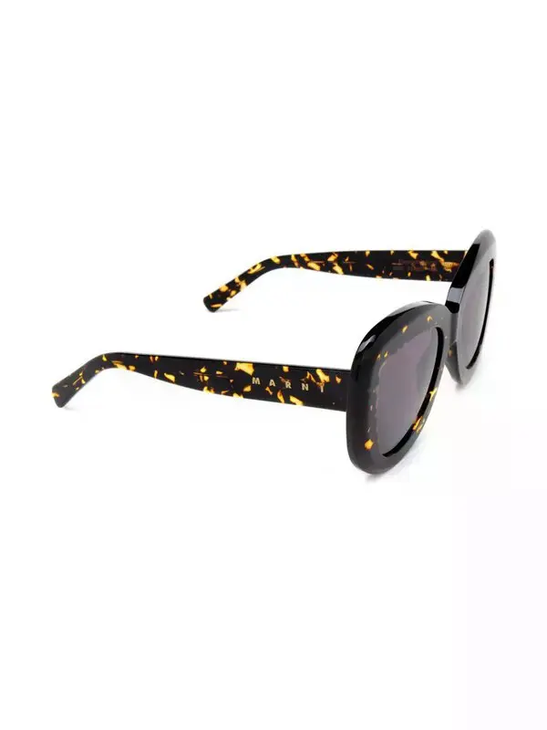 Marni Elephant Island Sunglasses - Brown