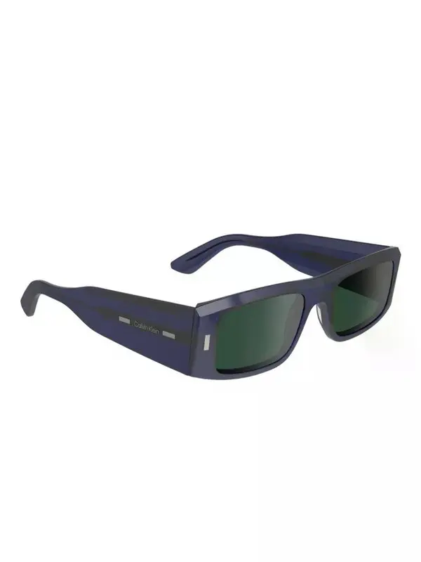 Calvin Klein Rectangle-frame Sunglasses