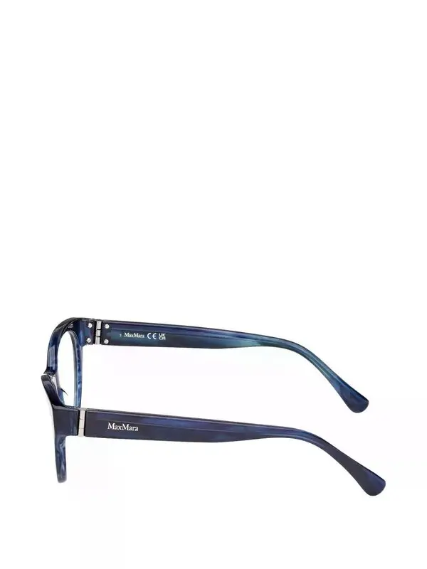 Max Mara Cat-eye-frame Glasses - Blue
