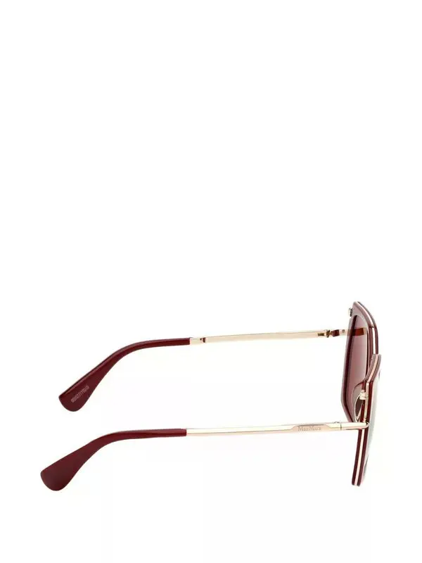 Max Mara Geometric-frame Sunglasses