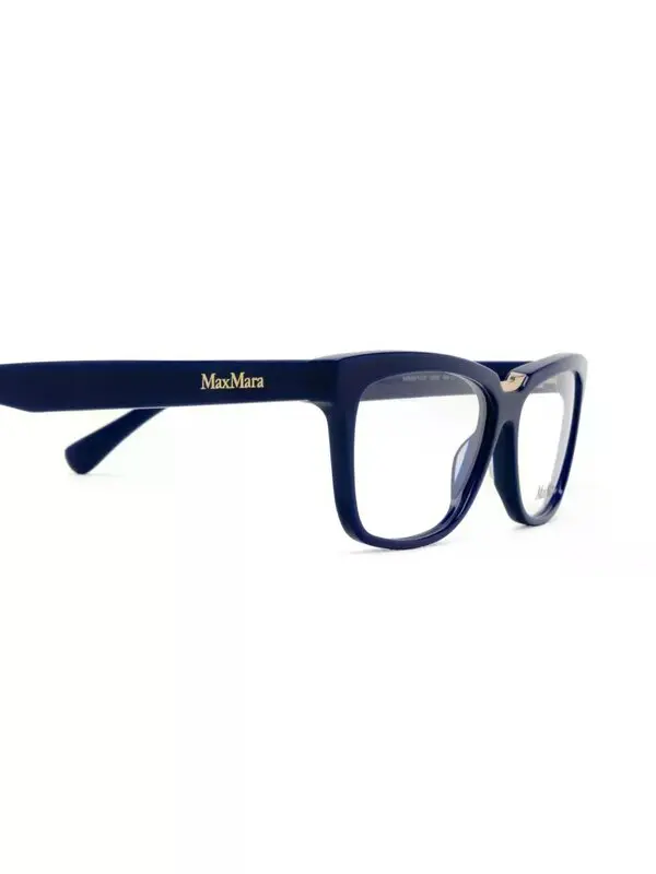 Max Mara Rectangle-frame Glasses