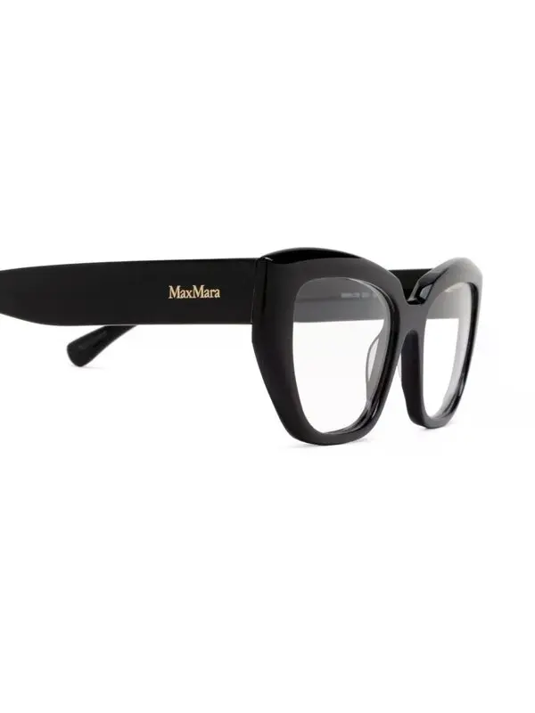Max Mara Cat-eye Glasses - Black