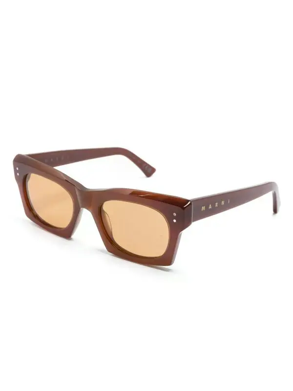 Marni Edku Geometric-frame Sunglasses