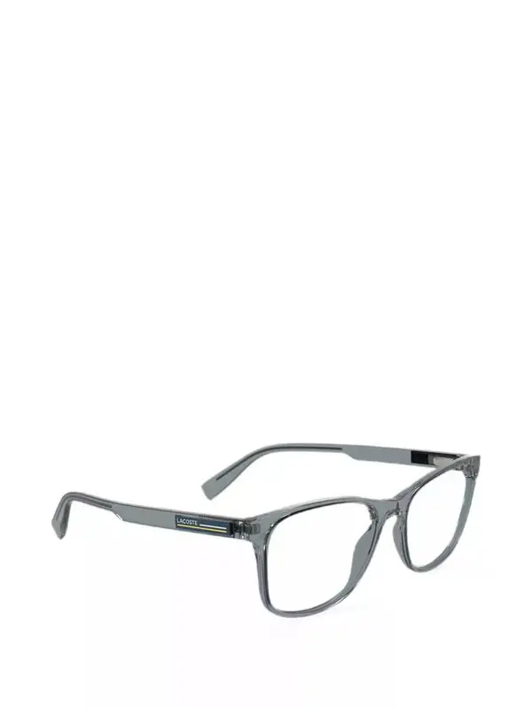 Lacoste Transparent Square-frame Glasses