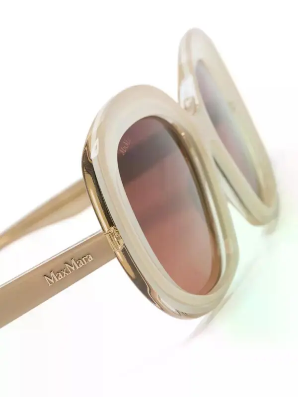 Max Mara Oversize-frame Sunglasses