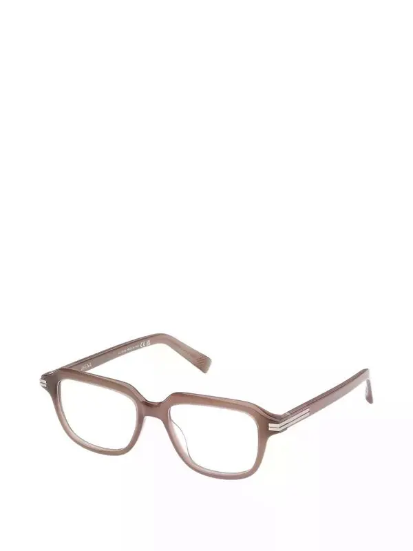 Zegna Square-frame Glasses