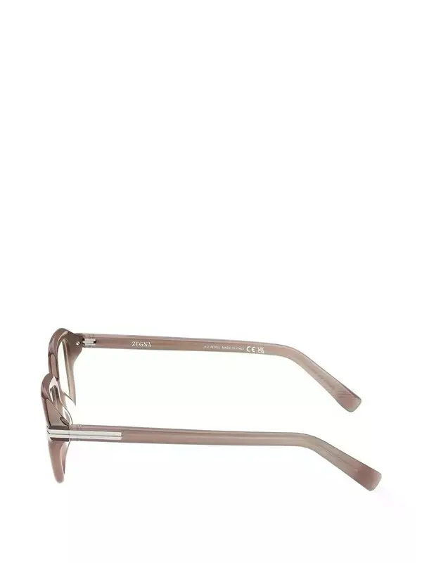 Zegna Square-frame Glasses