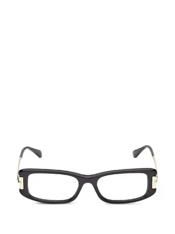 Max Mara Rectangle-frame Glasses