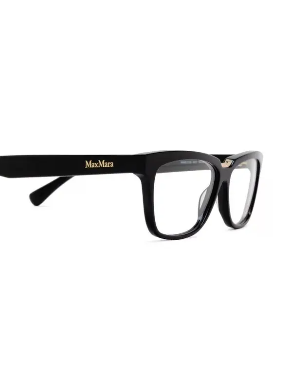 Max Mara Rectangle-frame Glasses
