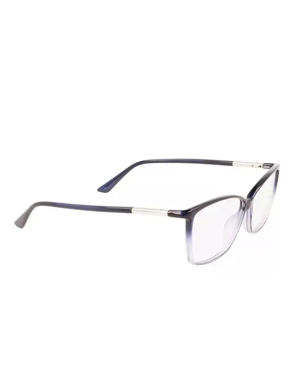 Calvin Klein Ombre-effect Rectangle Glasses