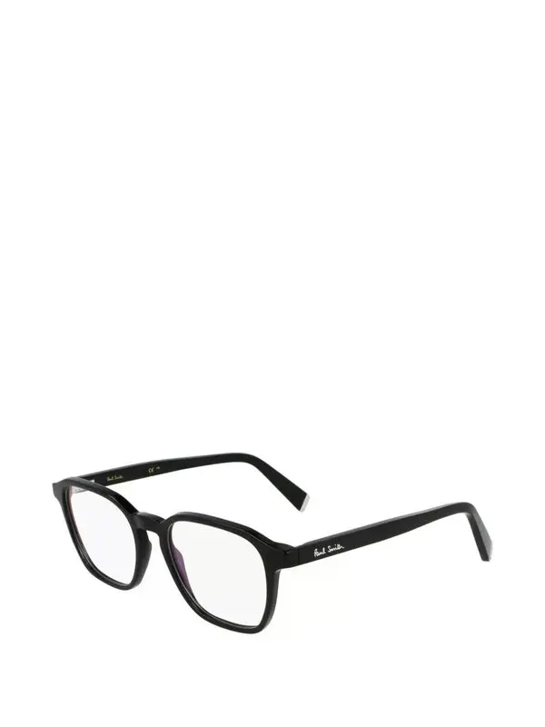 Paul Smith Adbroke Geometric Frame Eyeglasses - Black