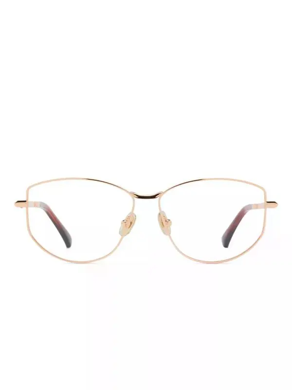 Max Mara Mm5153 Metallic Glasses - Gold