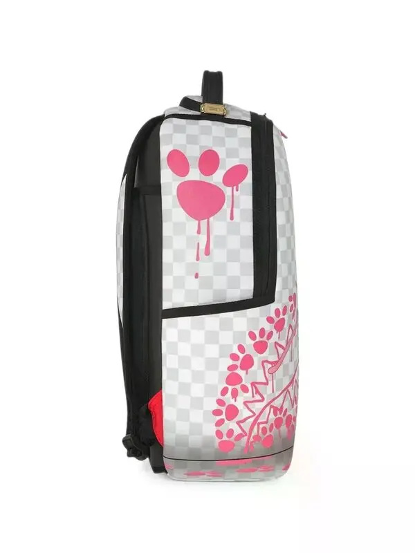 SPRAYGROUND Pink Panther Checkered Backpack