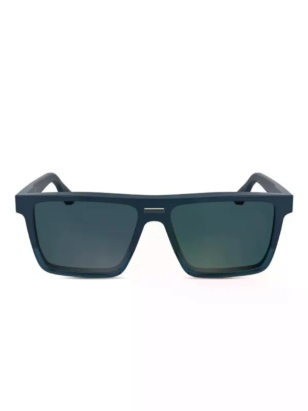 Calvin Klein Square-frame Sunglasses - Blue