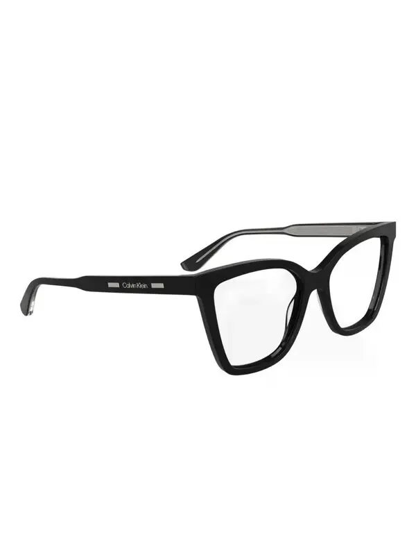 Calvin Klein Geometric Acetate Frames
