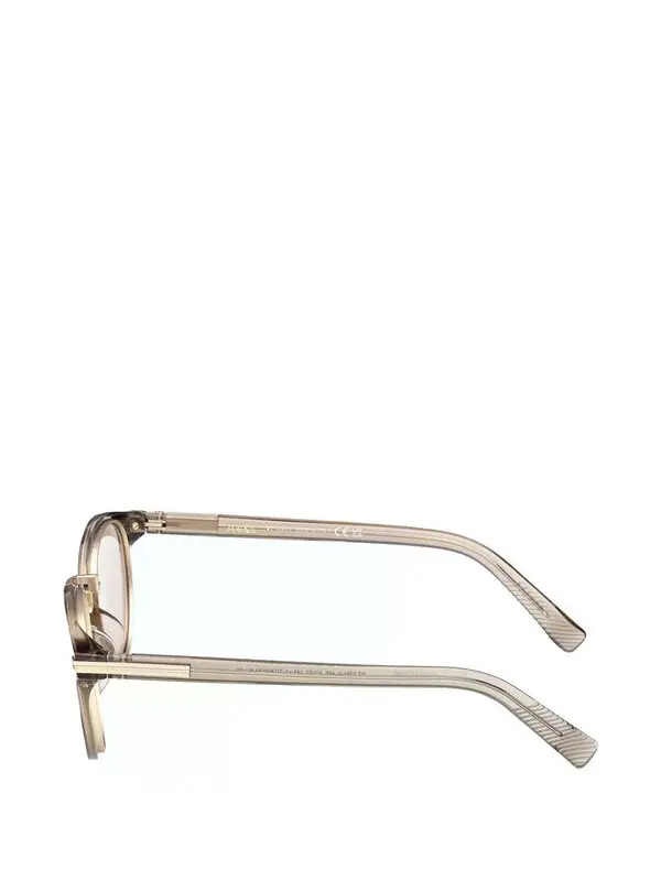 Zegna Round-frame Sunglasses
