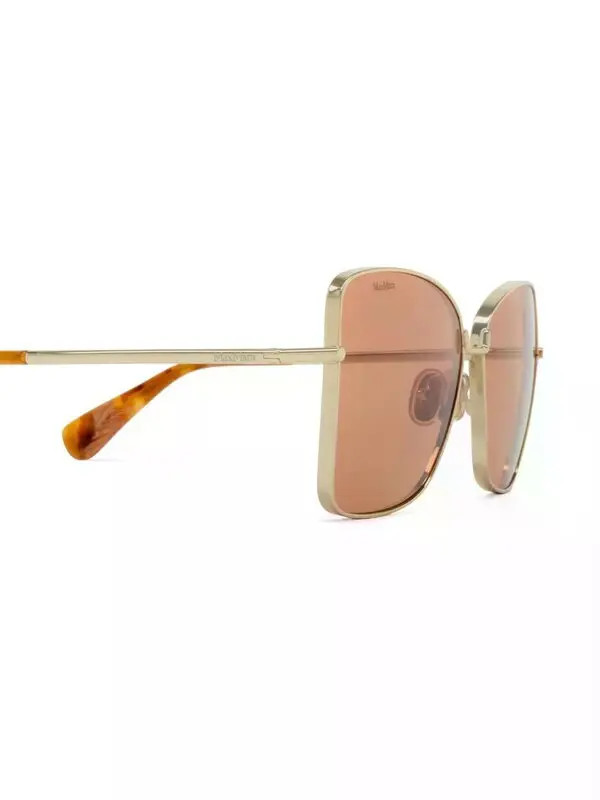Max Mara Mention1 Square-frame Sunglasses
