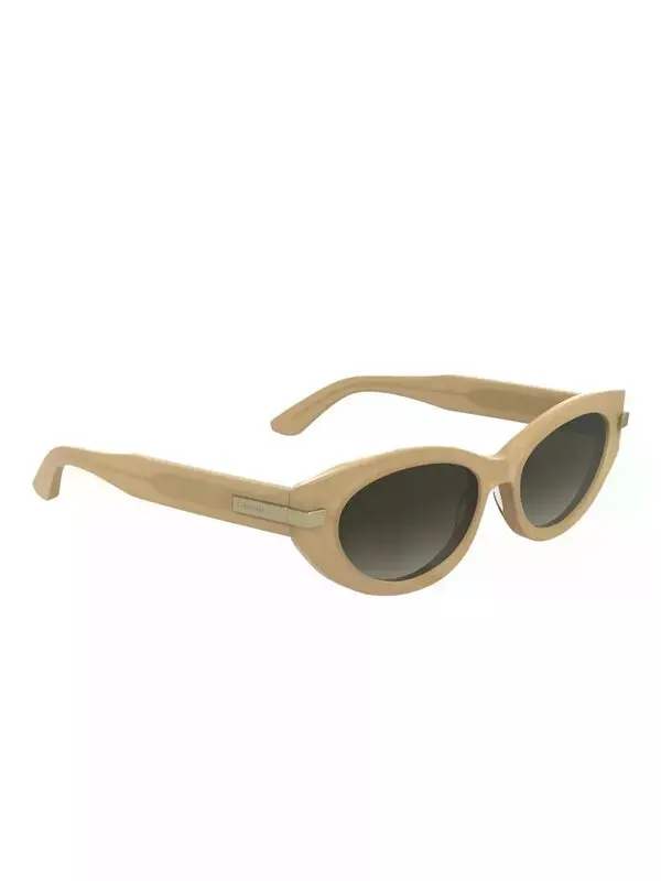 Calvin Klein Oval-frame Sunglasses