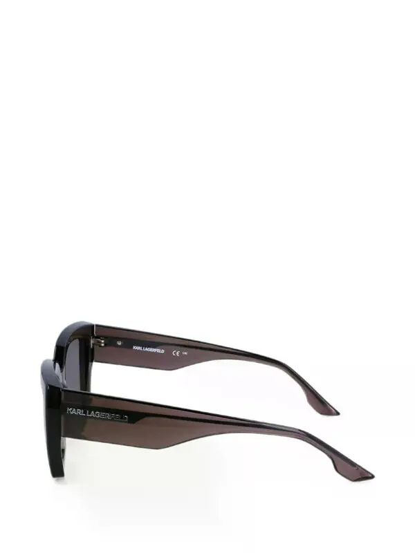 Karl Lagerfeld Geometric-frame Sunglasses