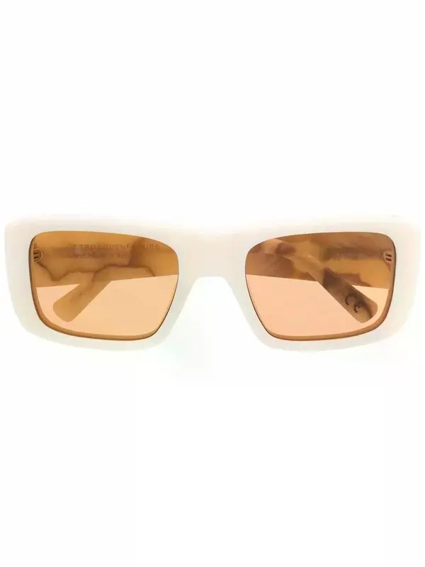 RETROSUPERFUTURE Onoratto Square-frame Sunglasses - White