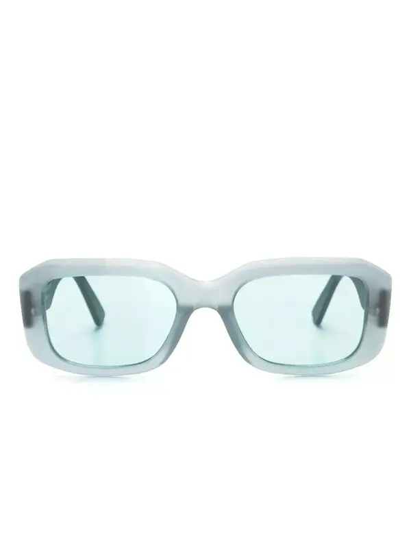 RETROSUPERFUTURE Numero 96 Rectangle-frame Sunglasses - Grey
