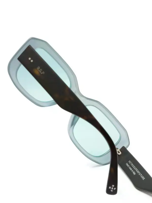 RETROSUPERFUTURE Numero 96 Rectangle-frame Sunglasses