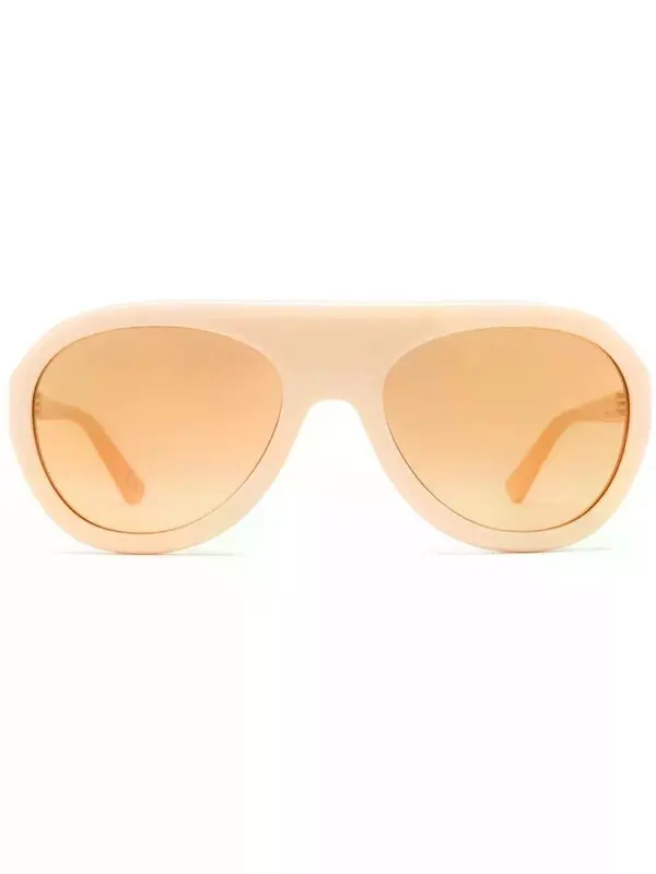 Marni Mount Toc Sunglasses - Neutrals