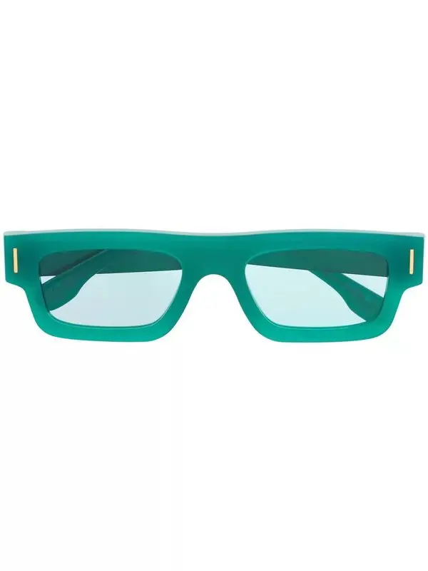 RETROSUPERFUTURE Colpo Rectangle-frame Sunglasses