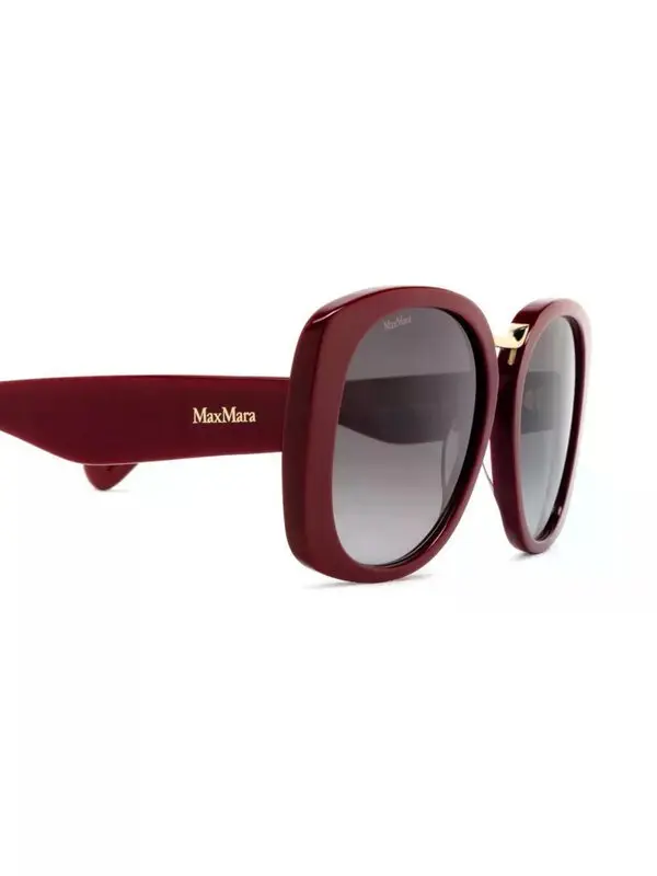 Max Mara Oversized-frame Sunglasses