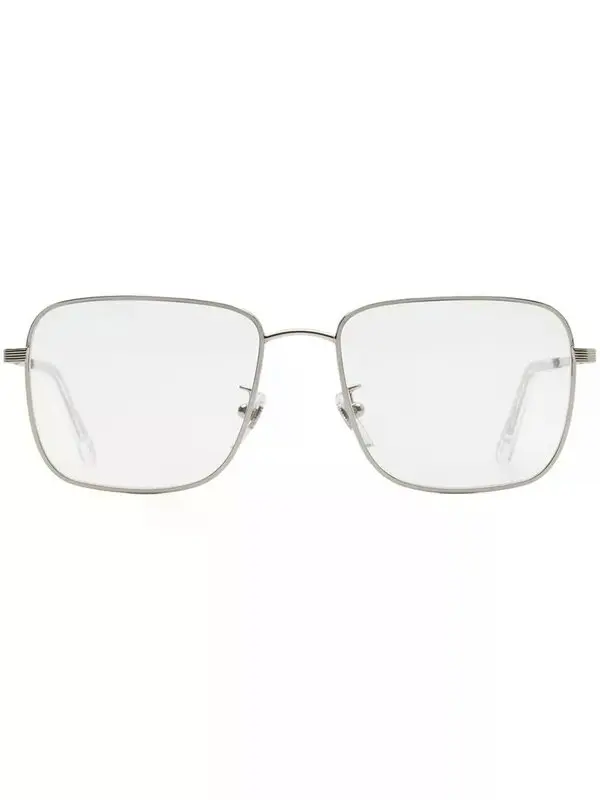 RETROSUPERFUTURE N105 Square-frame Glasses - Silver