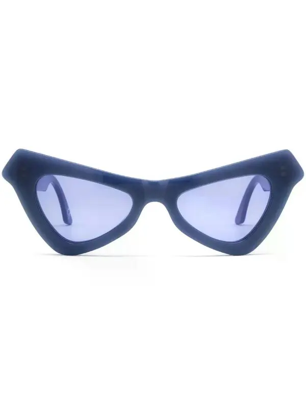 Marni Fairy Pools Sunglasses - Blue