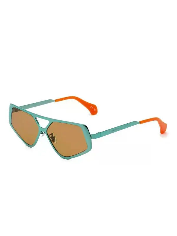 RETROSUPERFUTURE Geometric-frame Sunglasses