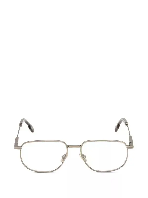 Zegna Square-frame Glasses