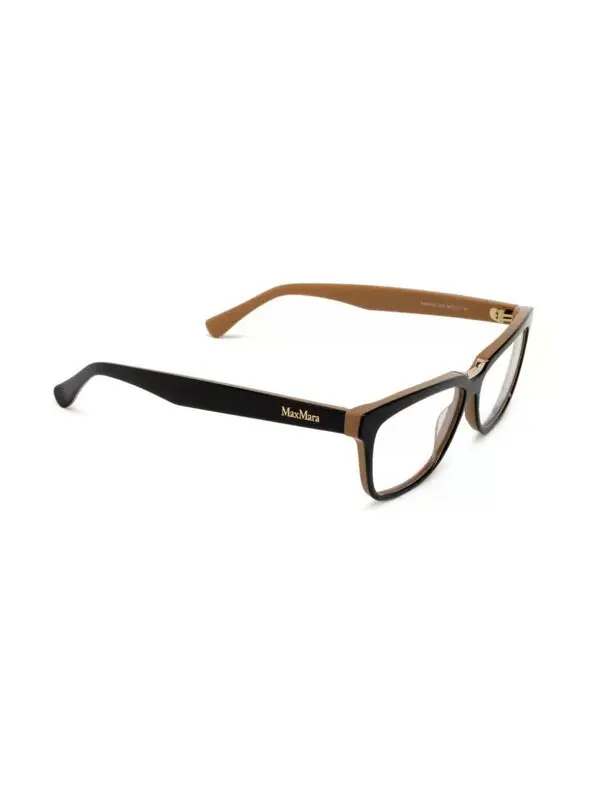 Max Mara Rectangle-frame Glasses