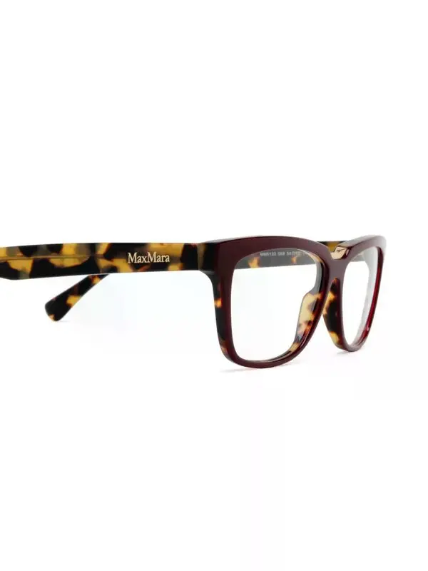 Max Mara Rectangle-frame Glasses