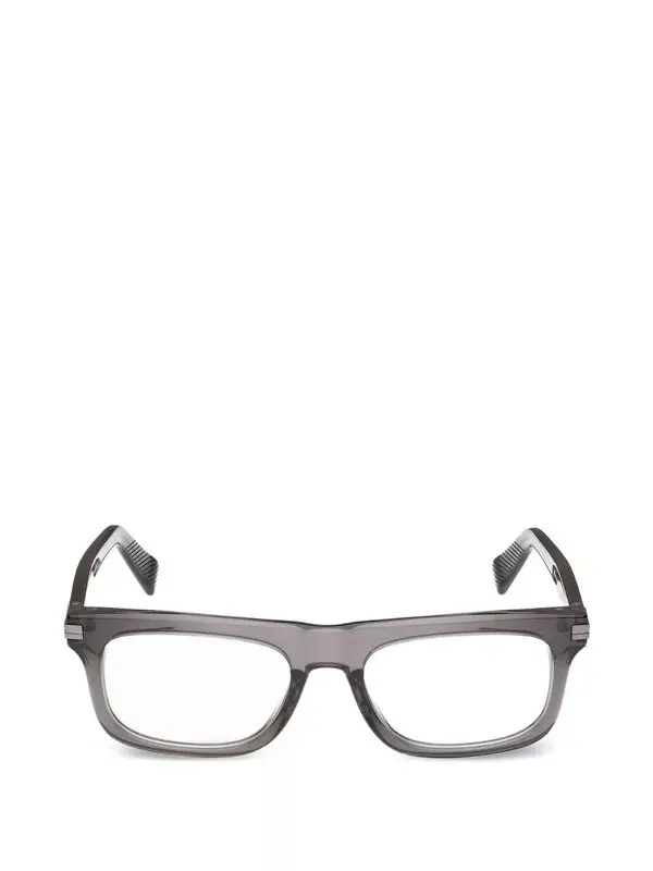 Zegna Rectangle-frames Glasses