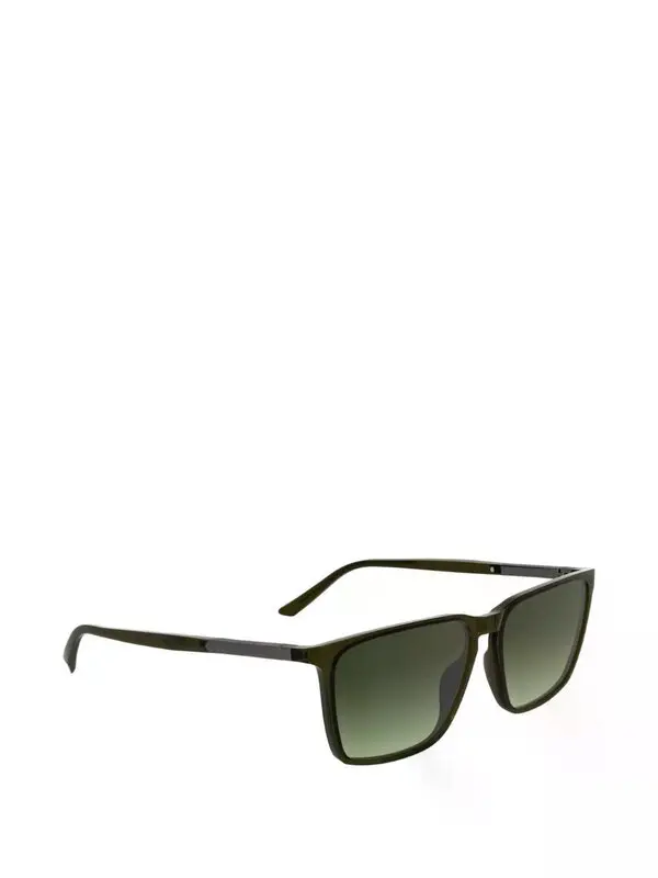 Calvin Klein Rectangle-frame Sunglasses