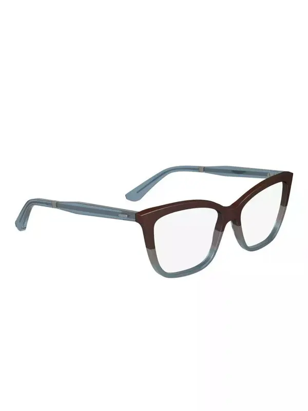 Calvin Klein Ombre Cat-eye Glasses