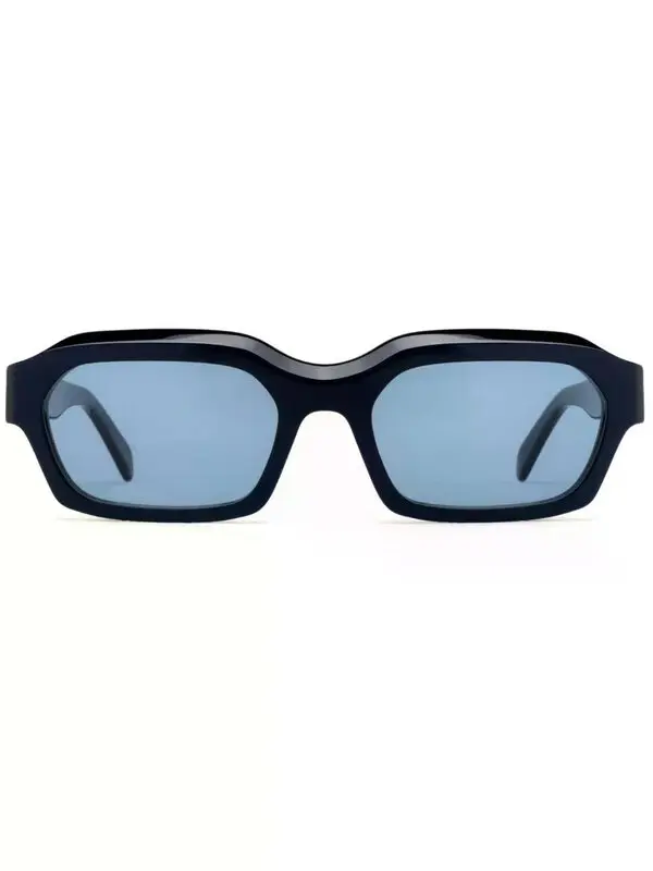 RETROSUPERFUTURE Boletus Geometric-frame Sunglasses - Blue
