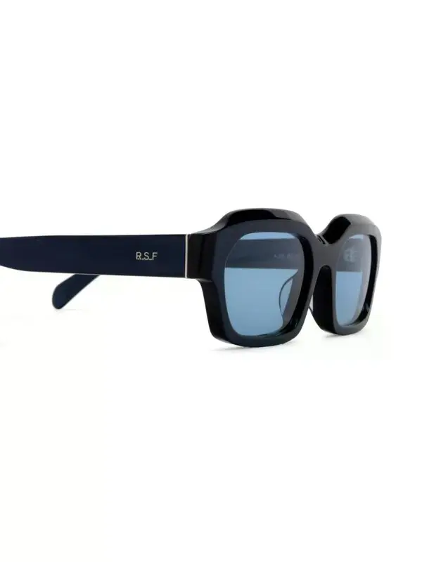 RETROSUPERFUTURE Boletus Geometric-frame Sunglasses