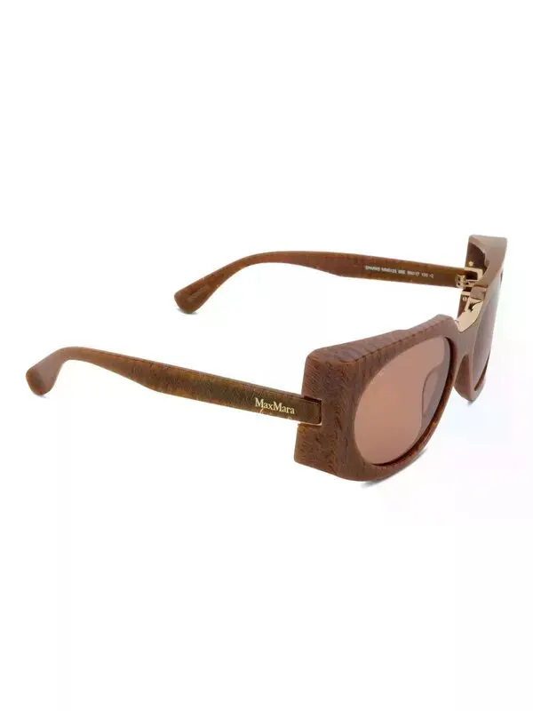 Max Mara Geometric-frame Sunglasses