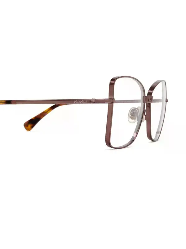 Max Mara Butterfly-frame Glasses - Brown
