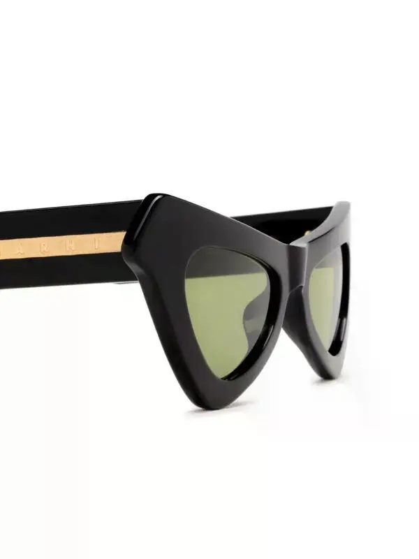 Marni Fairy Pools Forest Sunglasses - Black