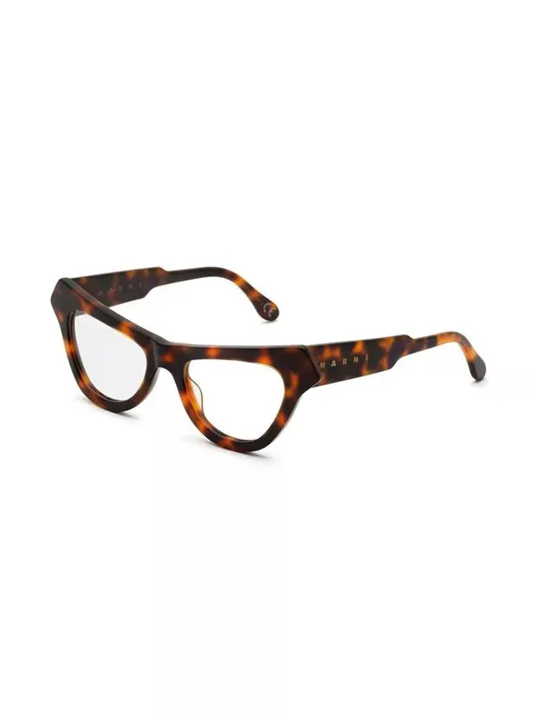Marni Jeju Island Glasses - Brown