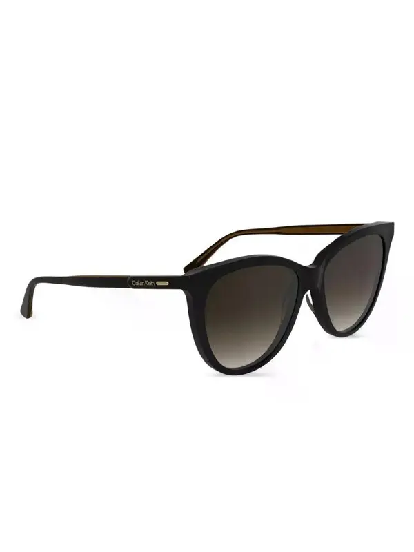Calvin Klein Cat-eye Acetate Sunglasses