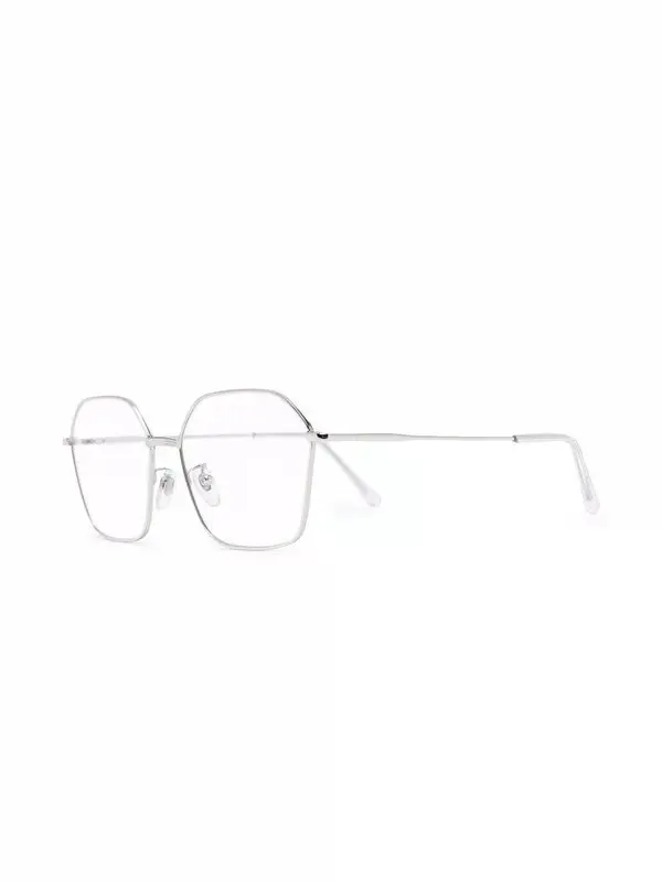 RETROSUPERFUTURE Geometric-frame Glasses - Silver