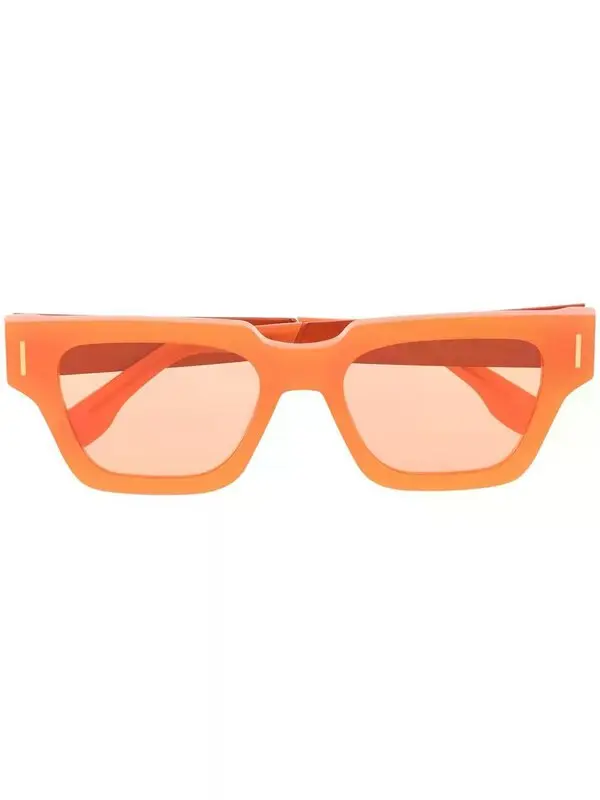 RETROSUPERFUTURE Square-frame Sunglasses - Orange